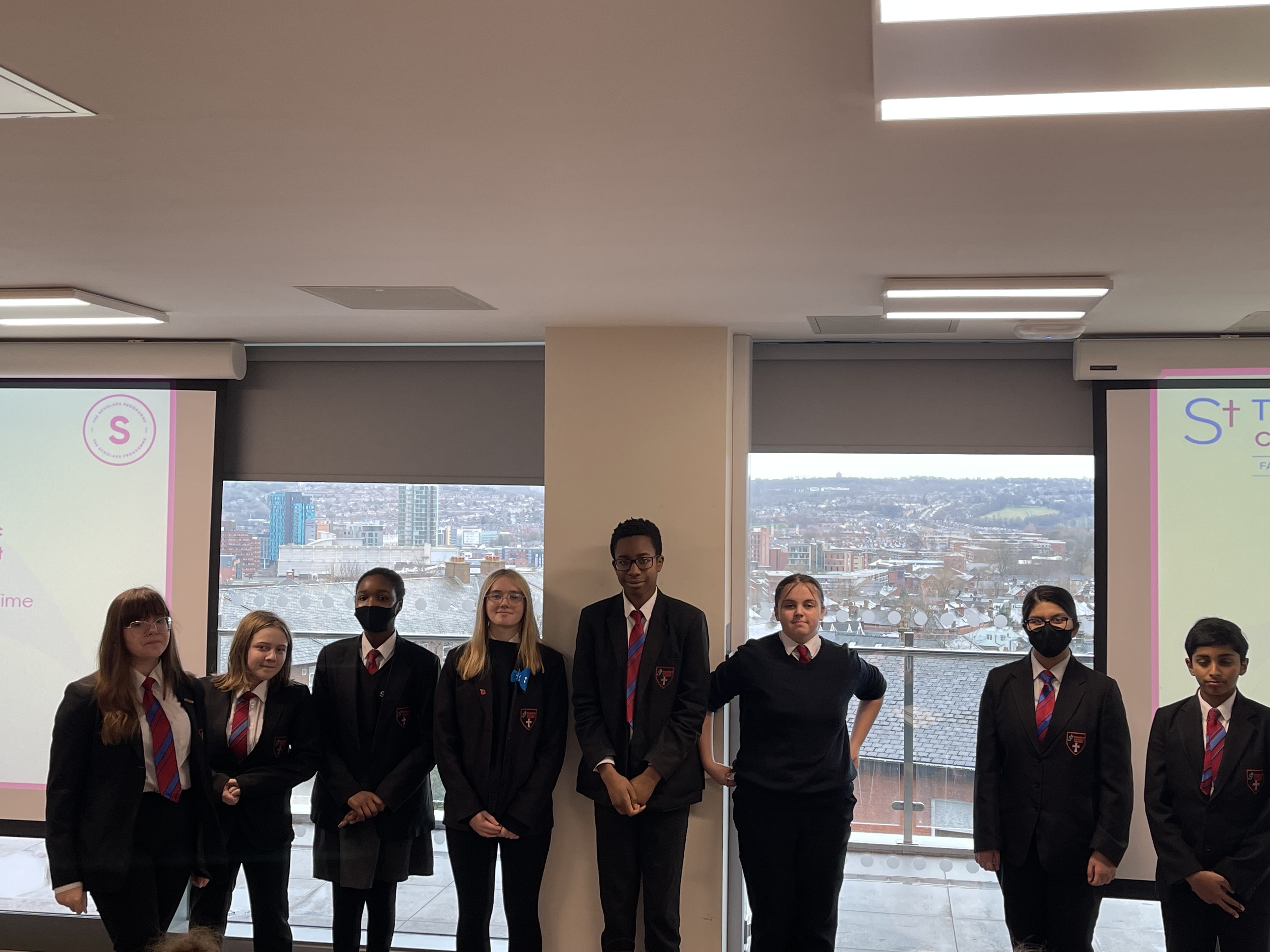 St Thomas More celebrates ten Year 8 and Year 9 students as they ...