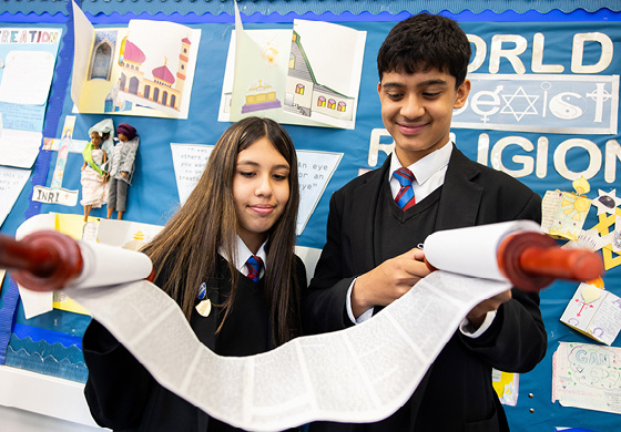 Catholic Schools Inspection Success - St Thomas More Catholic Academy