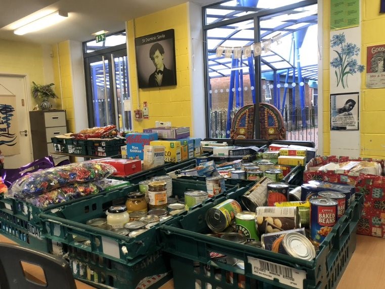 Reverse Advent Calendars for the Foodbank during Advent - St Thomas ...