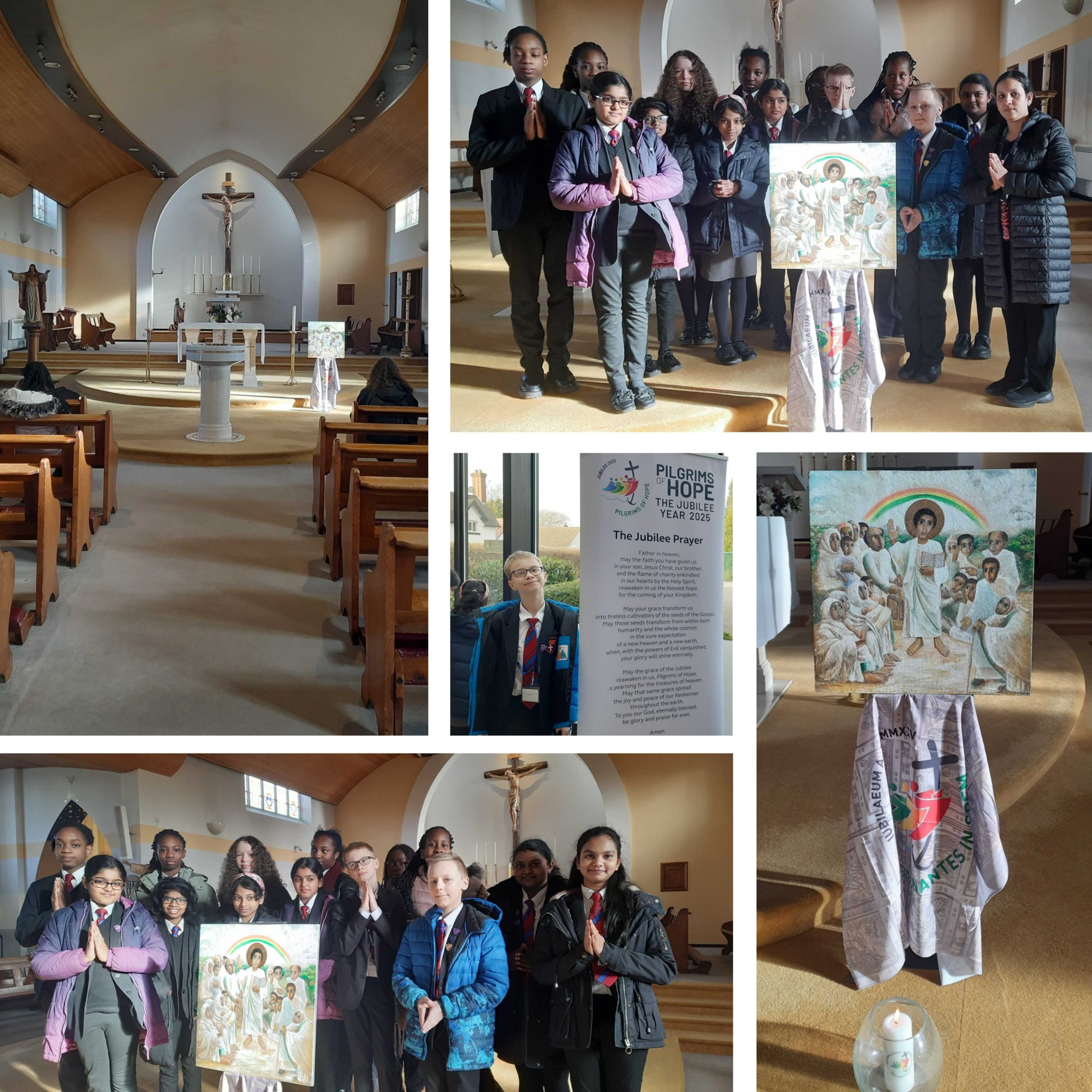 Year Of Hope - St Thomas More Catholic Academy