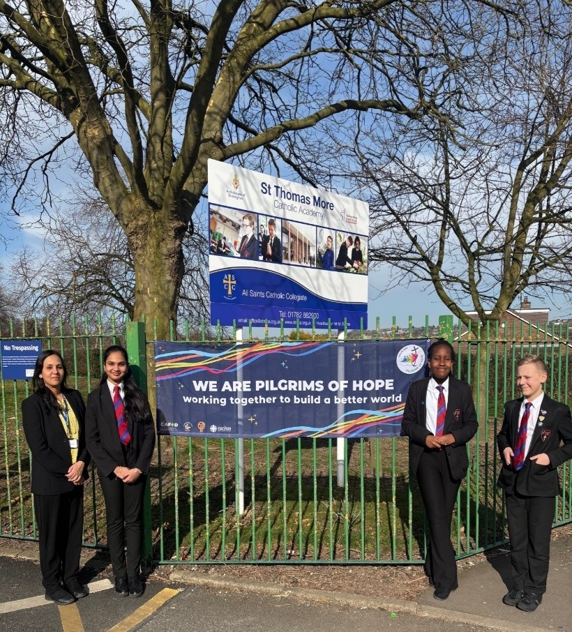 Year Of Hope - St Thomas More Catholic Academy